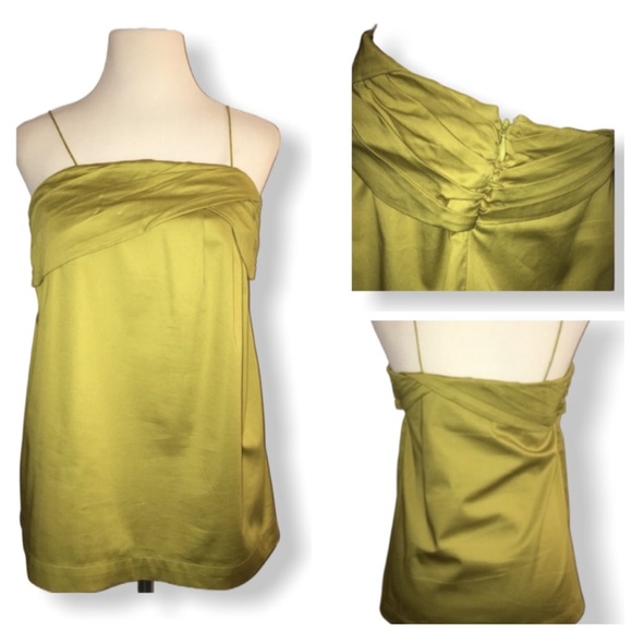 SO International | Tops | Chartreuse Top | Poshmark